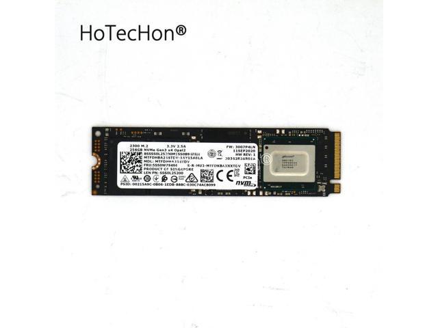 5SS0W79496 - Genuine NVMe Gen3 x4 256GB M.2 PCIe 3x4 2280 SSD Solid ...