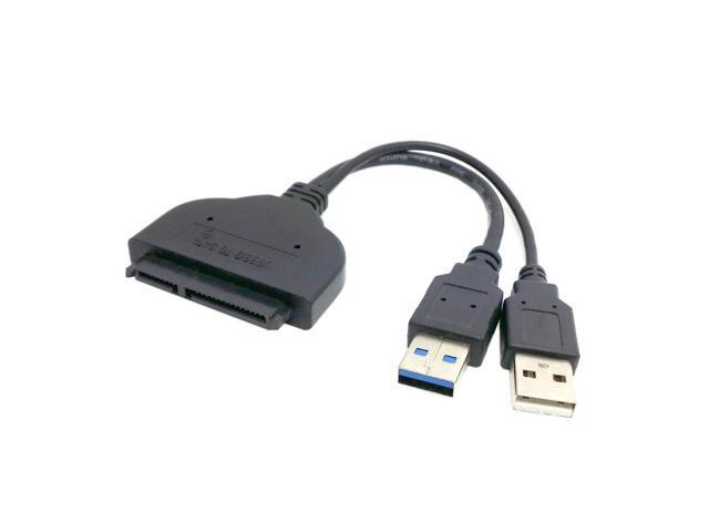 DZ 5V 2.5'' HDD USB 2.0 Power Cable Hard Disk Cable USB 3.0 Male to ...