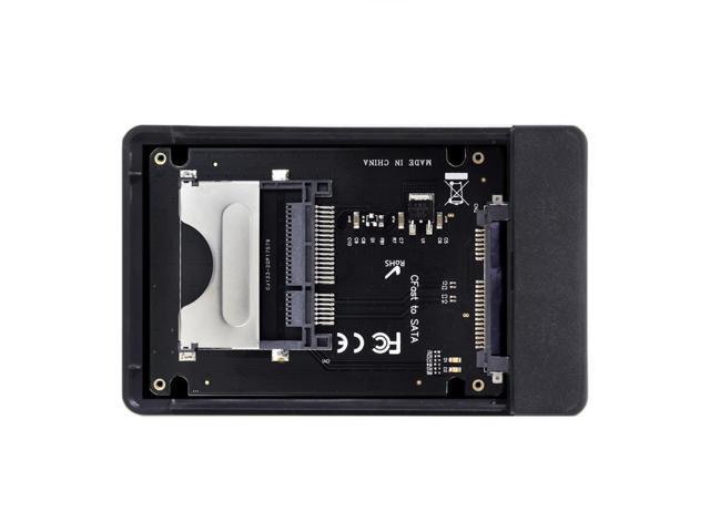 CFast to USB-C USB3.0 & SATA Card Adapter 2.5" Case SSD HDD CFast Card ...