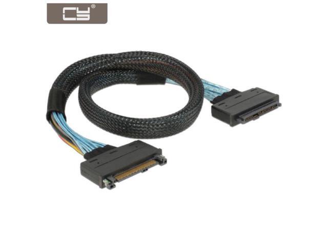NGFF 68pin U.2 U2 SFF-8639 NVME PCIe SSD Male to Female Extension Cable ...