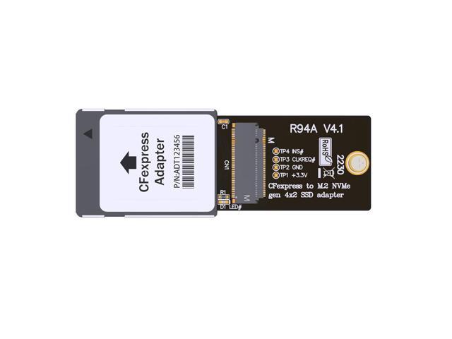 CF-Express Type-B to NVMe 2230 M.2 M-Key CH SN530 SSD Adapter CFE for ...