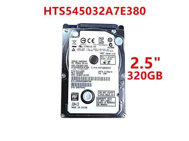 HDD For Hgst 320GB 2.5" SATA 6 Gb/s 8MB 5400RPM 7MM For Internal Hard ...