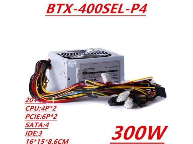 PC PSU For Great Wall AMD INTEL Silent Switching Power Supply Rated 300W Pe ak 400W Power Supply ...