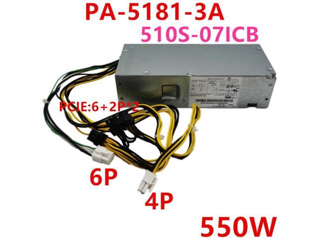 PSU For Lenovo 510S-07ICB M420 280G2 400G4 SFF 6Pin 550W Power Supply PA-5181-3A PCH018 DPS ...