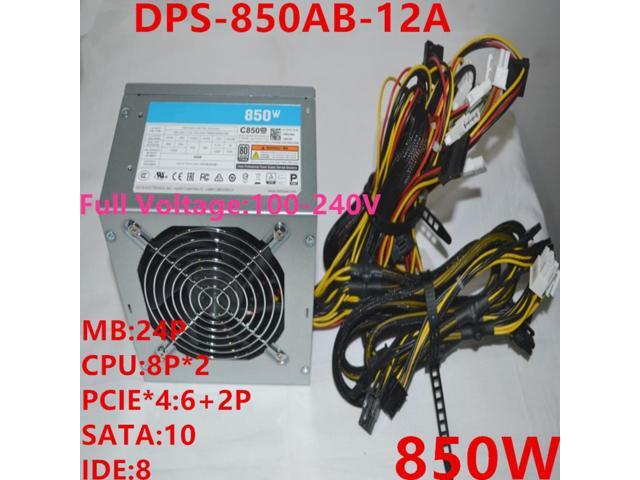 PSU For Delta 850W Switching Power Supply DPS-850AB-12A - Newegg.com