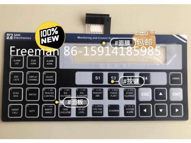 Replacement Touch Membrane Keypad for SAM DAP2200-BRG 815.001.11001 ...