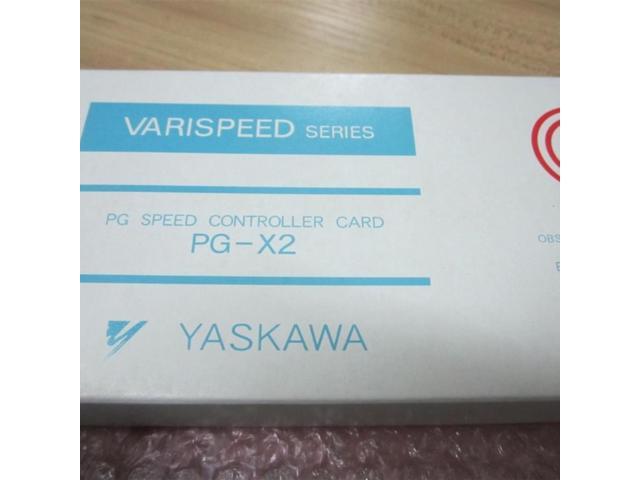 YASKAWA Inverter PG SPEED CONTROL CARD PG-X2 73600-A0153 - Newegg.com