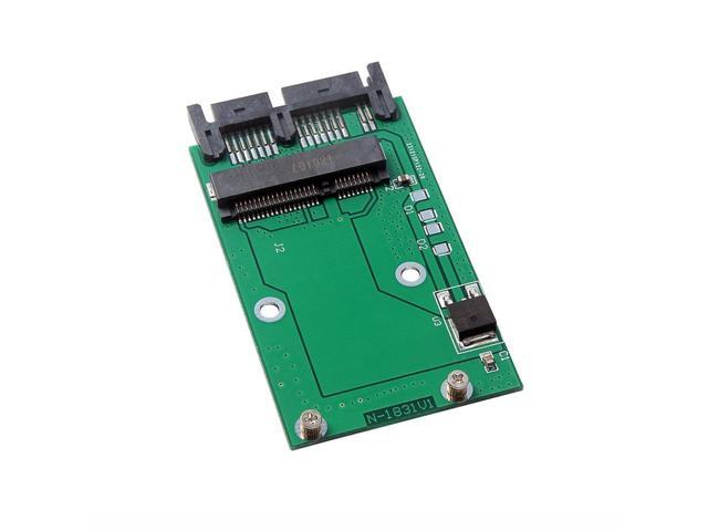 Mini PCIE pci-e pci express 2 Lane ssd M.2 NGFF SSD to 1.8" Micro SATA ...