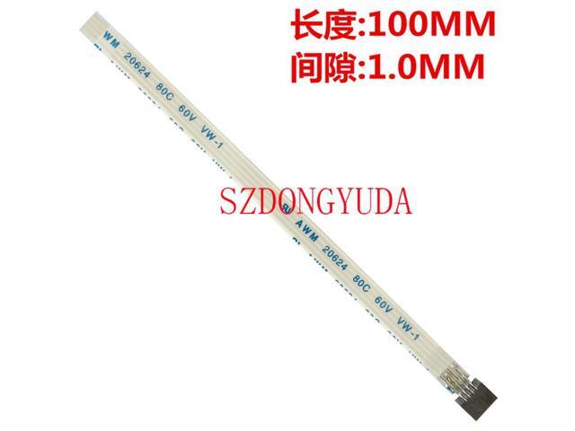 10PCS 6 , 7 ,8 , 9 ,10.1 Inch Touchpad Extension Wire Cable 100mm 4 ...