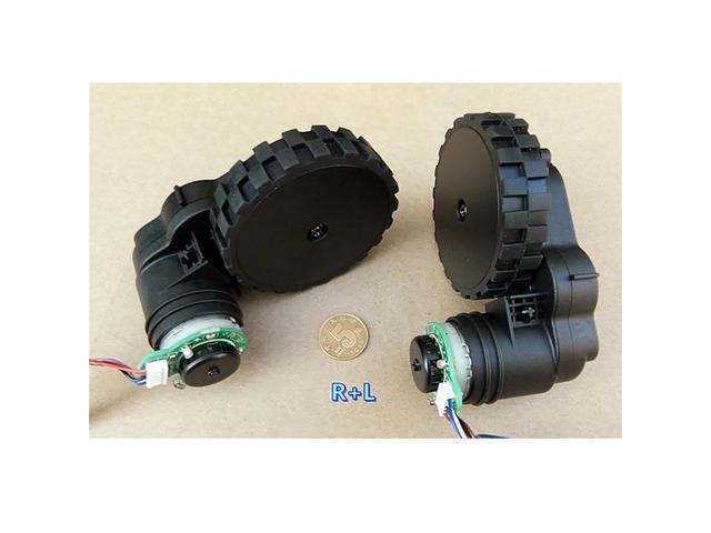 2pcs DC12V Professional Gear Motor with Encoder RC Model Tank Spare R L ...