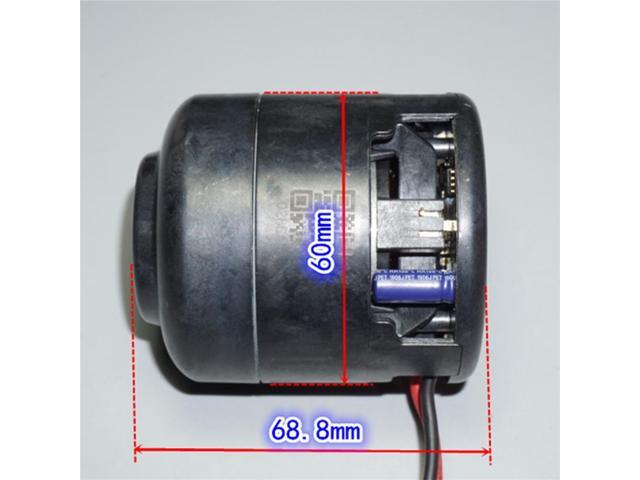 1pc 2.5A/ 5A/ 15A High-power 3-phase DC Brushless Vacuum Motor 24V 350W ...