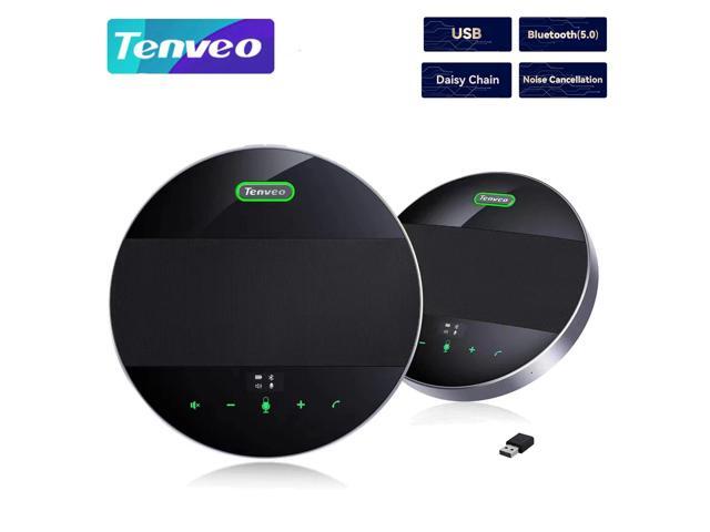 Tenveo M5B-EX Bluetooth Conference Speakerphone Daisy Chain/Use Alone ...
