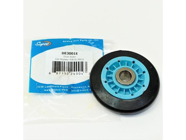 Supco DE3001E Dryer Drum Roller Replaces LG 4581EL3001E - Newegg.com