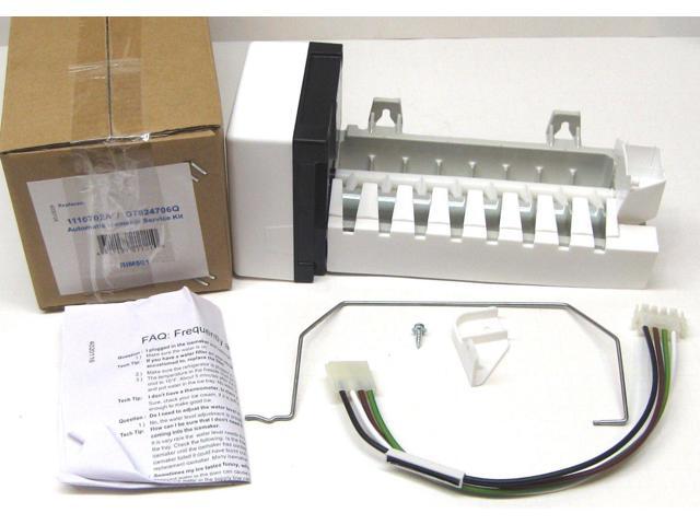Replacement Ice Maker Kit for Amana/Maytag Refrigerator/Freezers ...