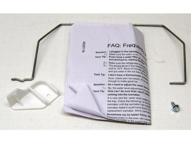 Replacement Ice Maker Kit for Amana/Maytag Refrigerator/Freezers ...