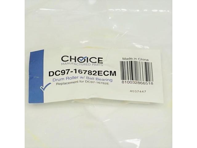 Choice Parts DC97-16782E for Samsung Dryer Drum Roller with Ball ...