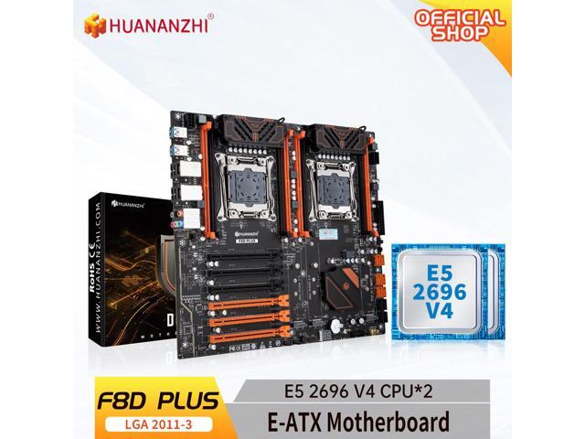 HUANANZHI X99 F8D PLUS LGA 2011-3 XEON X99 Motherboard with Intel E5 ...