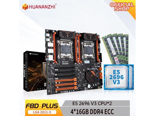 HUANANZHI X99 F8D PLUS LGA 2011-3 XEON X99 Motherboard with Intel E5 ...