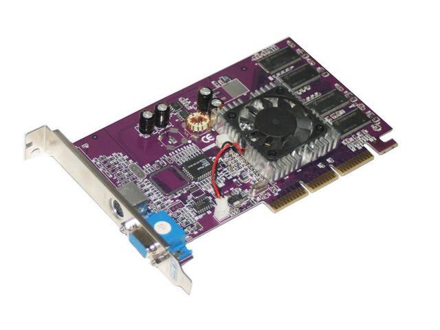 GF4MX420PCI PNY GeForce 4MX 64MB PCI S-Video/ VGA Video Graphics Card ...