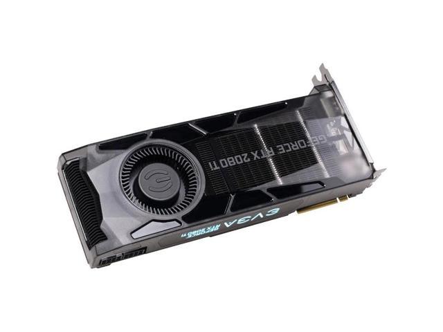 Refurbished: EVGA GeForce RTX 2080 Ti 11GB GDDR6 Blower Style Gaming ...