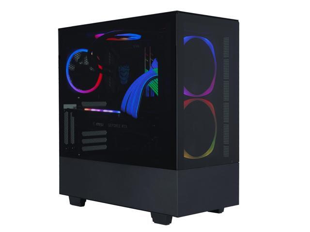 HyperFury Gaming PC - Intel Core i5-12400F (2.5GHz), NVIDIA GeForce RTX ...