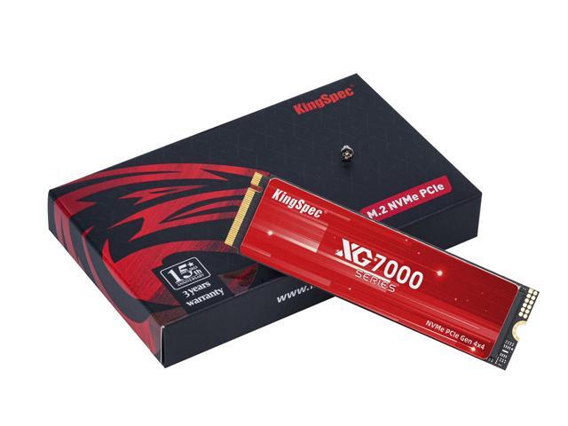 KingSpec XG 7000 4TB M.2 2280 PCIe 4.0x4 NVME 1.4 Speed up to 7400MB/s ...
