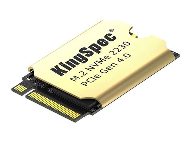 KingSpec SSD XF Series 1TB M.2 2230 Internal Solid State Drive NVMe PCIe 4.0X4 Compatible with ...