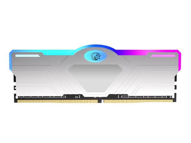 Kingspec Ddr4 Ram Rgb 8gb Memory Module 3600 Mhz 288 Pin 135v Udimm With Silver Heat