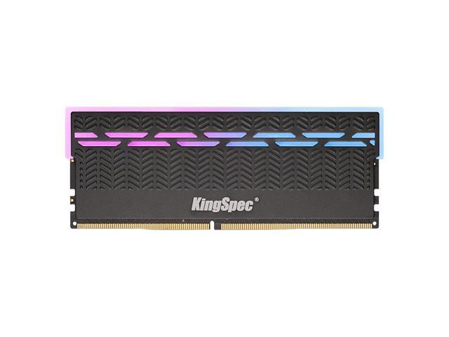 KingSpec DDR4 RAM RGB 16GB Memory 3600 MHz 288-Pin 1.35V UDIMM with ...