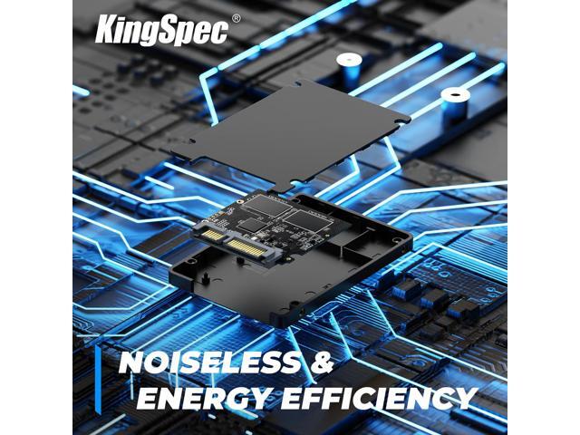 KingSpec SSD Internal Solid State Drive 2.5 Inch SATA III NAND Flash ...