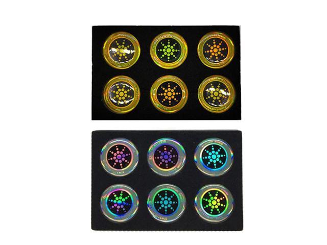 12Pcs Round Quantum Shield Sticker Anti Radiation Protection Mobile ...