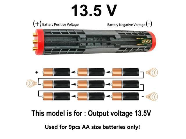 High power and high quality 9AA dry battery holder, an accessory for ...
