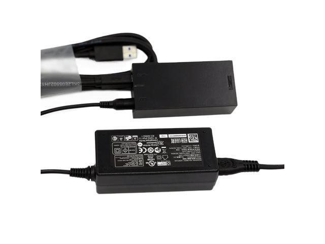 1x Adapter Power Charger For Kinect XBox One S/X Windows PC Motion ...