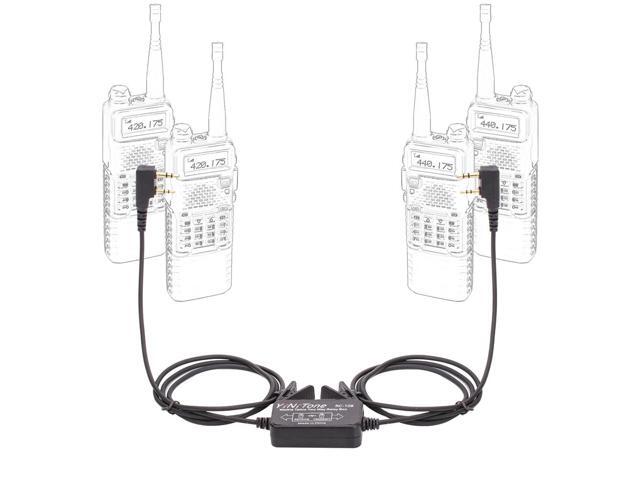 RC-108 Two Way Relay Walkie Talkie Box Repeater For Two Handheld Radio ...