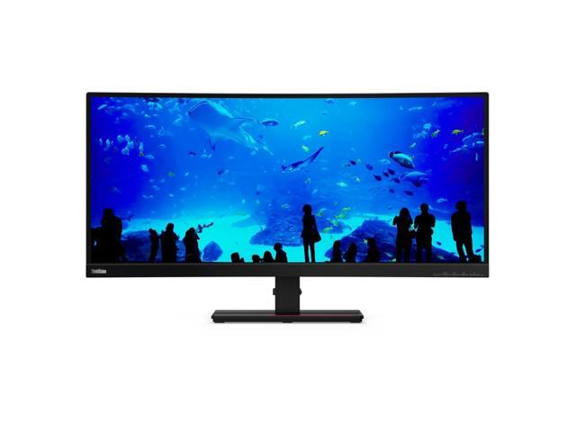 Refurbished: Lenovo ThinkVision T34w-20 34" UW-QHD (3440x1440) 6ms ...
