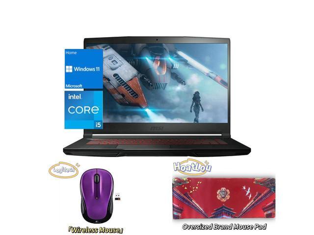 MSI GF63 Thin 15.6 inch Full HD 144Hz Gaming NVIDIA GeForce RTX 3050 ...