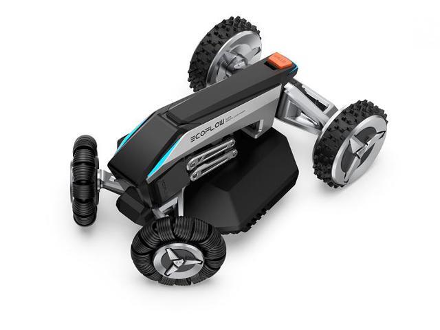 EcoFlow Blade Robotic Lawn Mower, Wire-Free Boundaries, Auto-Route ...