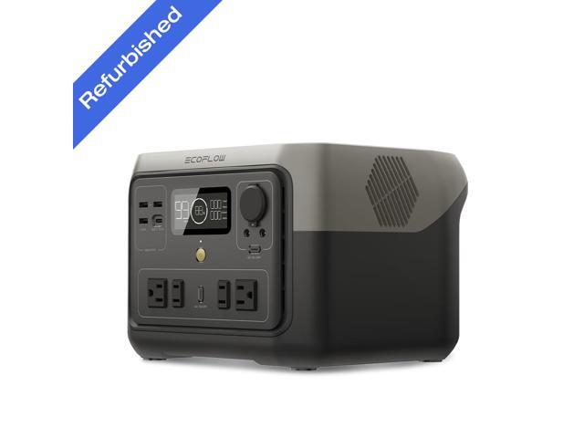 Refurbished: EcoFlow Portable Power Station,RIVER 2 Max Solar Generator ...