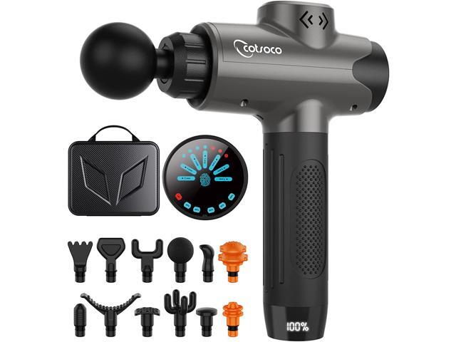 Cotsoco Massage Gun, Muscle Massage Gun Deep Tissue for Athletes ...