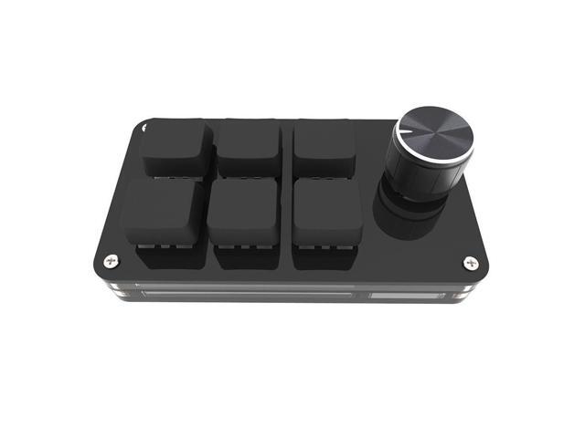 Mini 6-Key Keyboard Programmable Keys Custom Shortcuts USB Mechanical ...