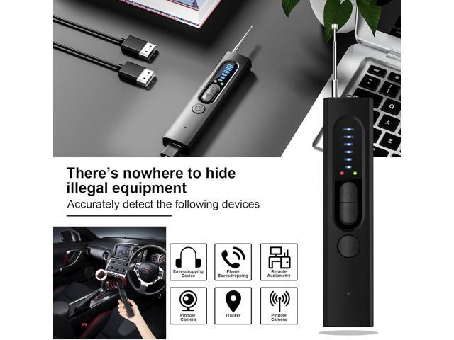 LAIRLUX Hidden Device GPS Detector, Privacy Protector, RF Wireless ...
