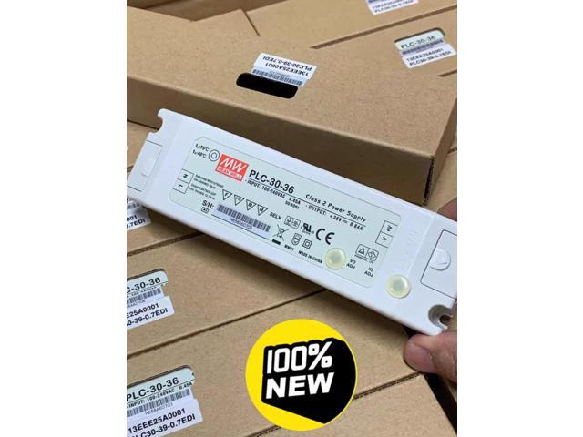 1pc New MEAN WELL LED Switching Power Supply PLC-30-36 30W ( 36V 0.84A) - Newegg.com