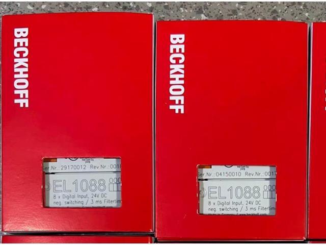 1PC BECKHOFF EL1088 PLC Module Expedited Shipping New In Box EL 1088 ...