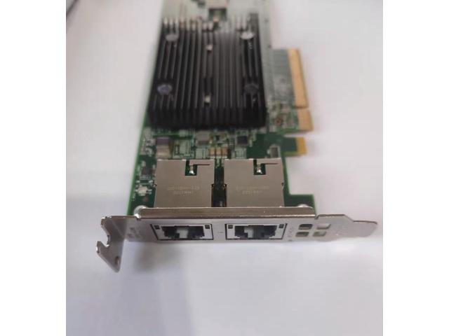 New Dell Broadcom 57416 Dual Port PCI-E 10GbE Ethernet NIC Network Card ...