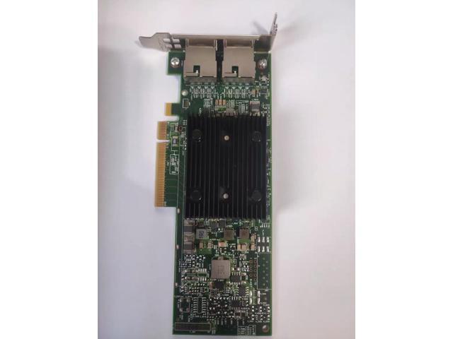 New Dell Broadcom 57416 Dual Port PCI-E 10GbE Ethernet NIC Network Card ...