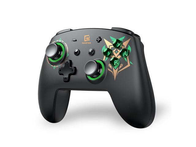 GAME'NIR Fantasy Shield Black Wireless Switch Controller, Switch Pro ...