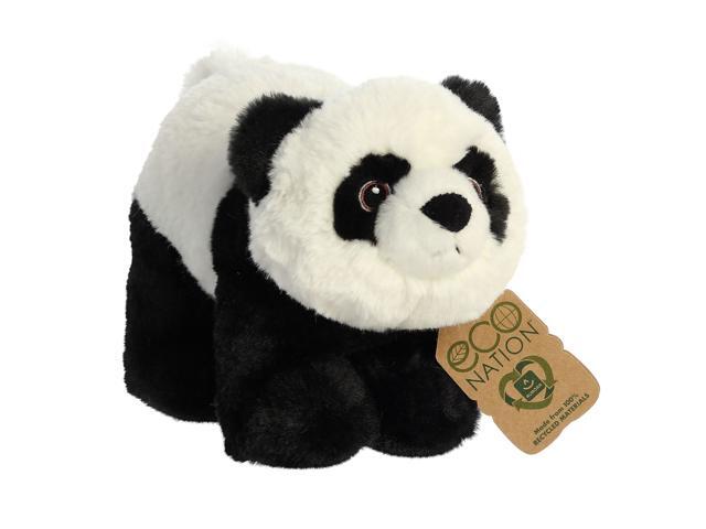 Aurora® - Small Black Eco Nation - 9" Panda - Eco-Friendly Stuffed ...