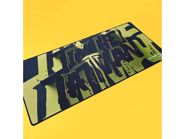 Hyperx Pulsefire Mat Gaming Mouse Pad Timthetatman Edition Anti Fray Flush Xl