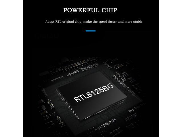 4 Ports 2.5G Gigabit Network Card High-speed Stable Network Card Gaming ...