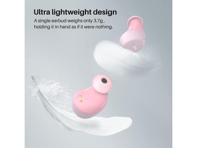 TOZO A1 Mini Wireless Earbuds Bluetooth 5.3 in Ear Light-Weight ...